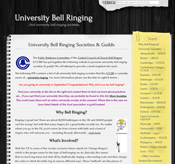 University Bell Ringing