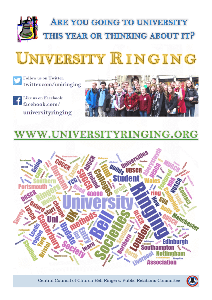 Publicity - University Bell Ringing